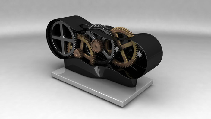 Creating a 3D-clock animation with Autodesk Maya – Morten Jonassen ...